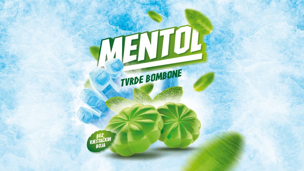 Menthol Candy Packaging Design | Zoran Gajić Design